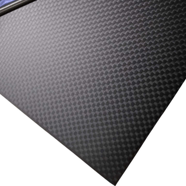 Carbon Fiber Sheet– 2.0mm Thick Plain Matte - iKabon