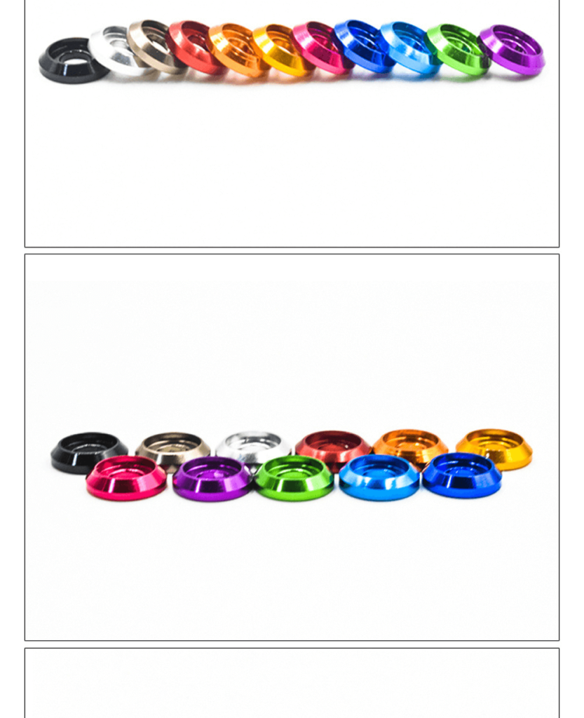 Button Head Washers - iKabon