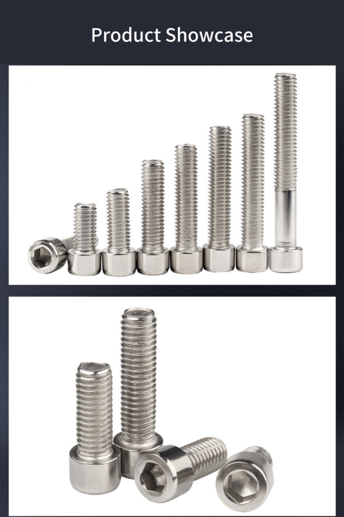 DIN912 Cup Head Titanium Screws - iKabon