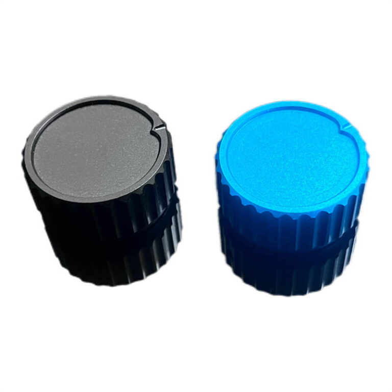 Custom Aluminum 6061 Racing Switch Button with Multi-Color Anodized ...