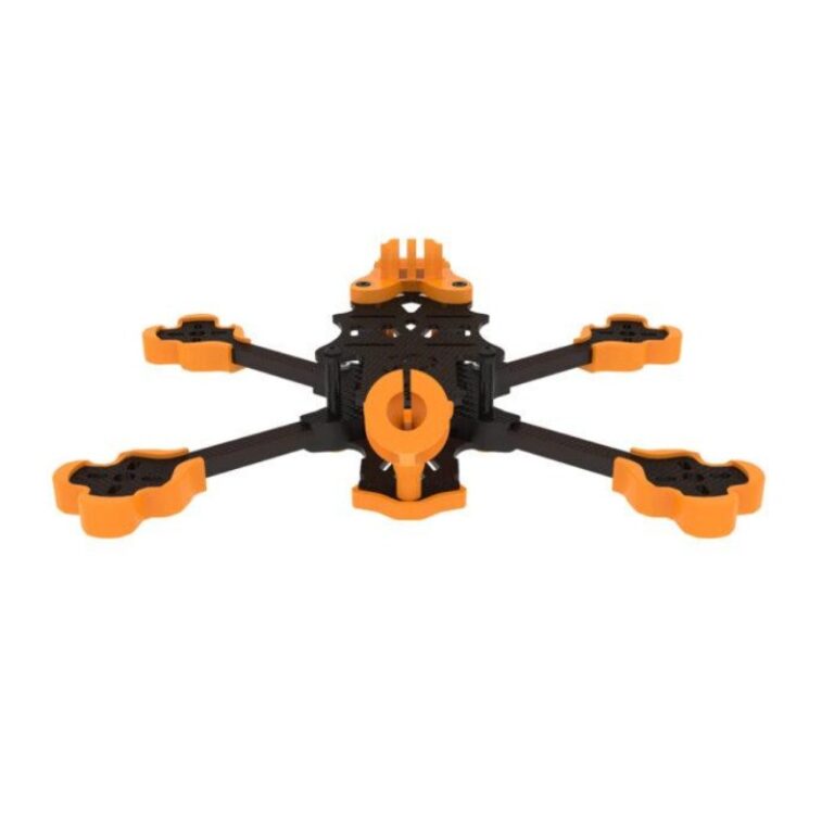 D-EVO 5 Inch FPV Freestyle Frame – Toilet Tank Dual Strap 6mm Arms | My ...